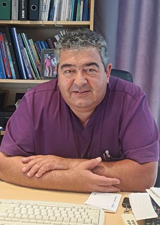 Δημήτριος Τριγκούδης | Χειρουργός Οφθαλμίατρος